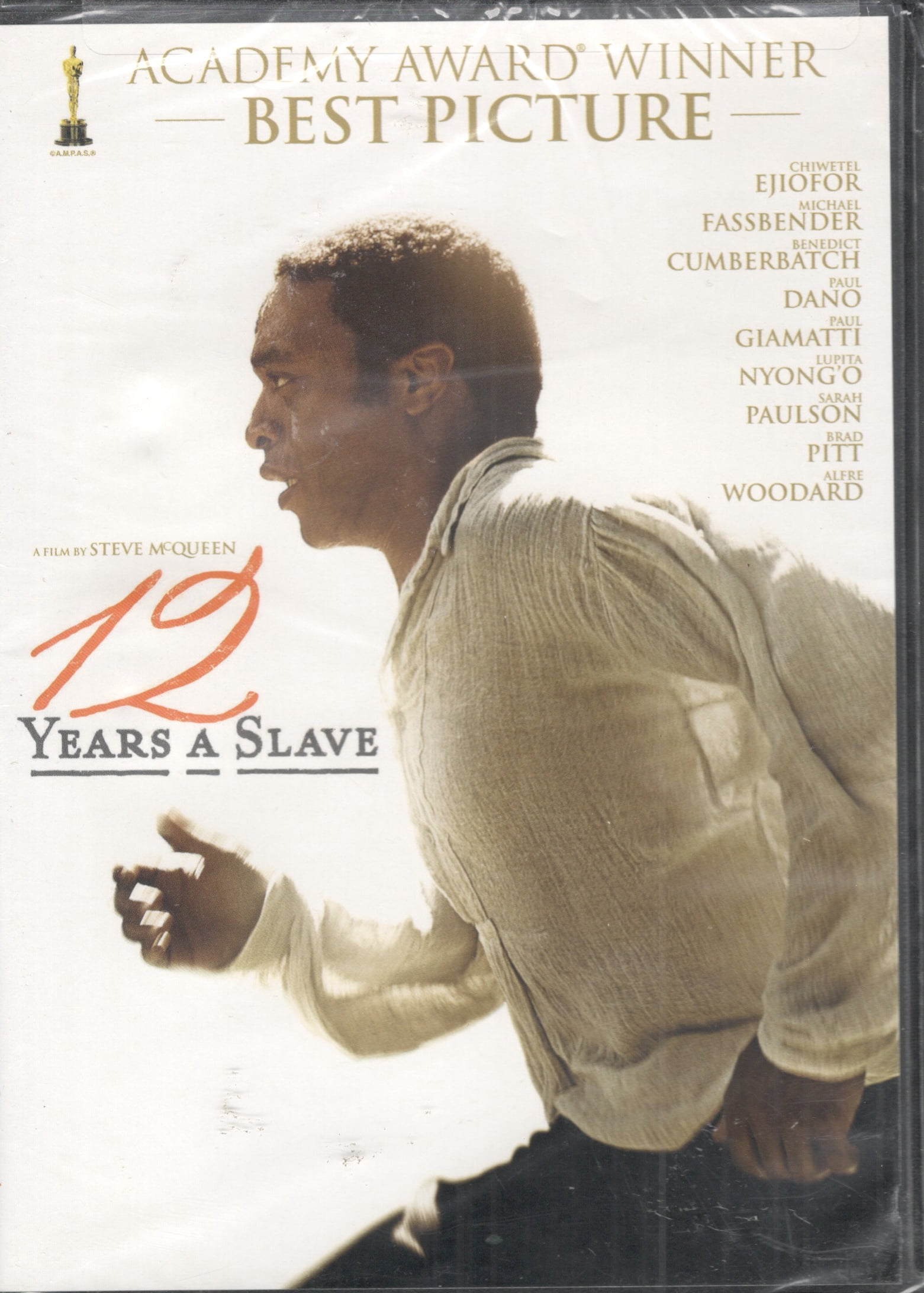 Twelve Years A Slave (DVD) - Walmart.com