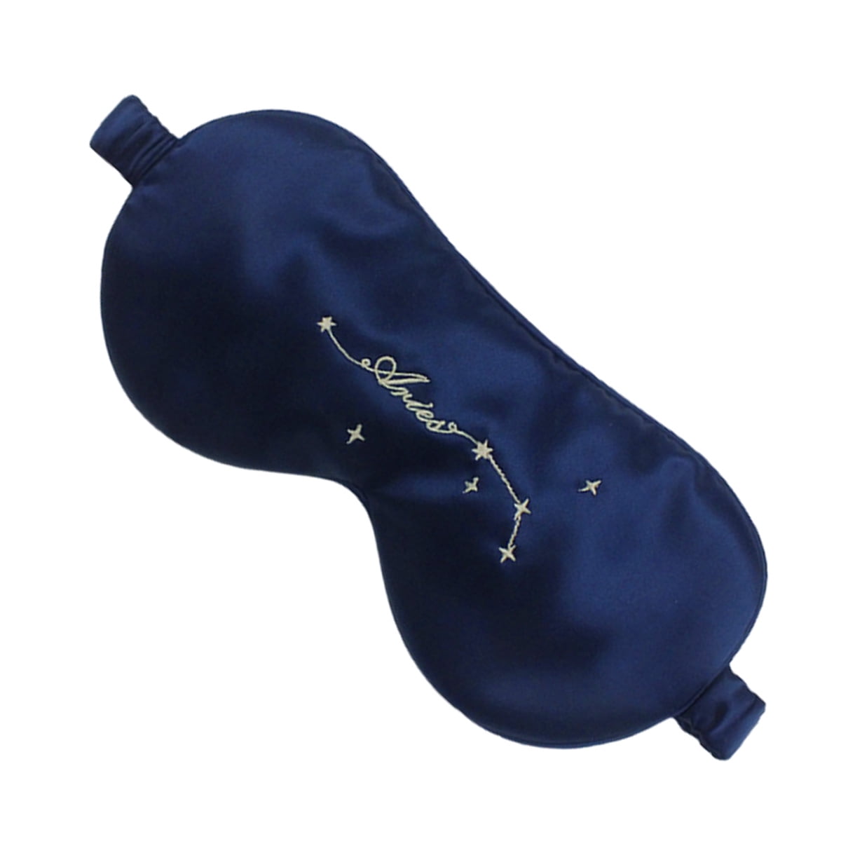 Twelve constellations Silk Eye Mask, Hold Strip Fitting Facial Shape ...
