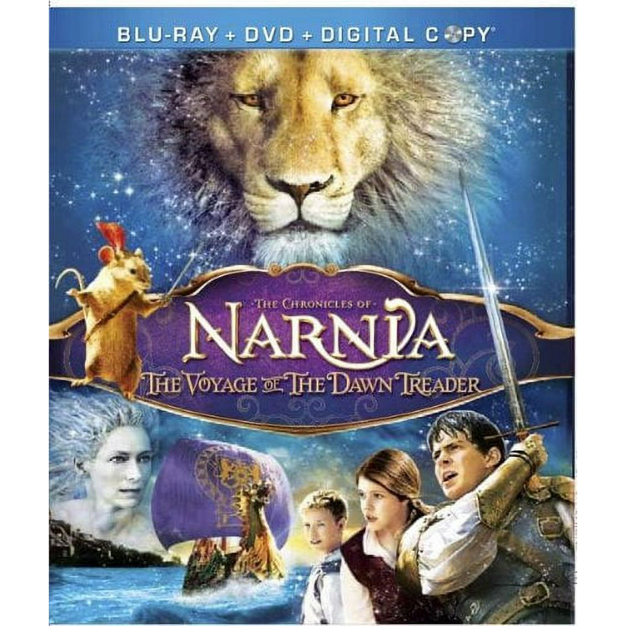 The Chronicles Of Narnia The Voyage Of The Dawn Treader
