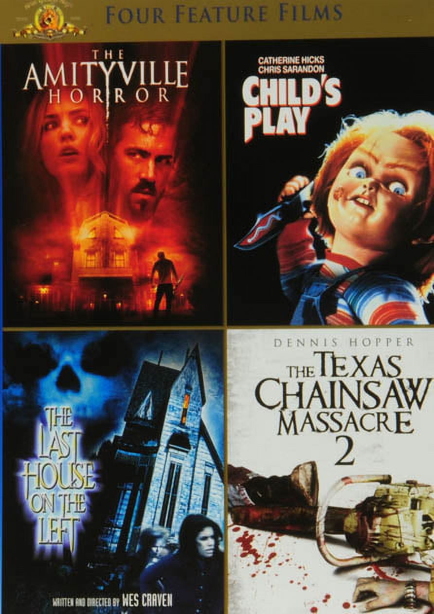 Twentieth Century Fx Amityville + Child's Play + Dvd Qf Ws - Walmart.com