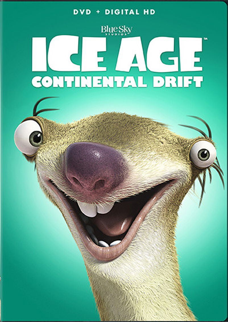 Ice Age 4 Dvd Cover