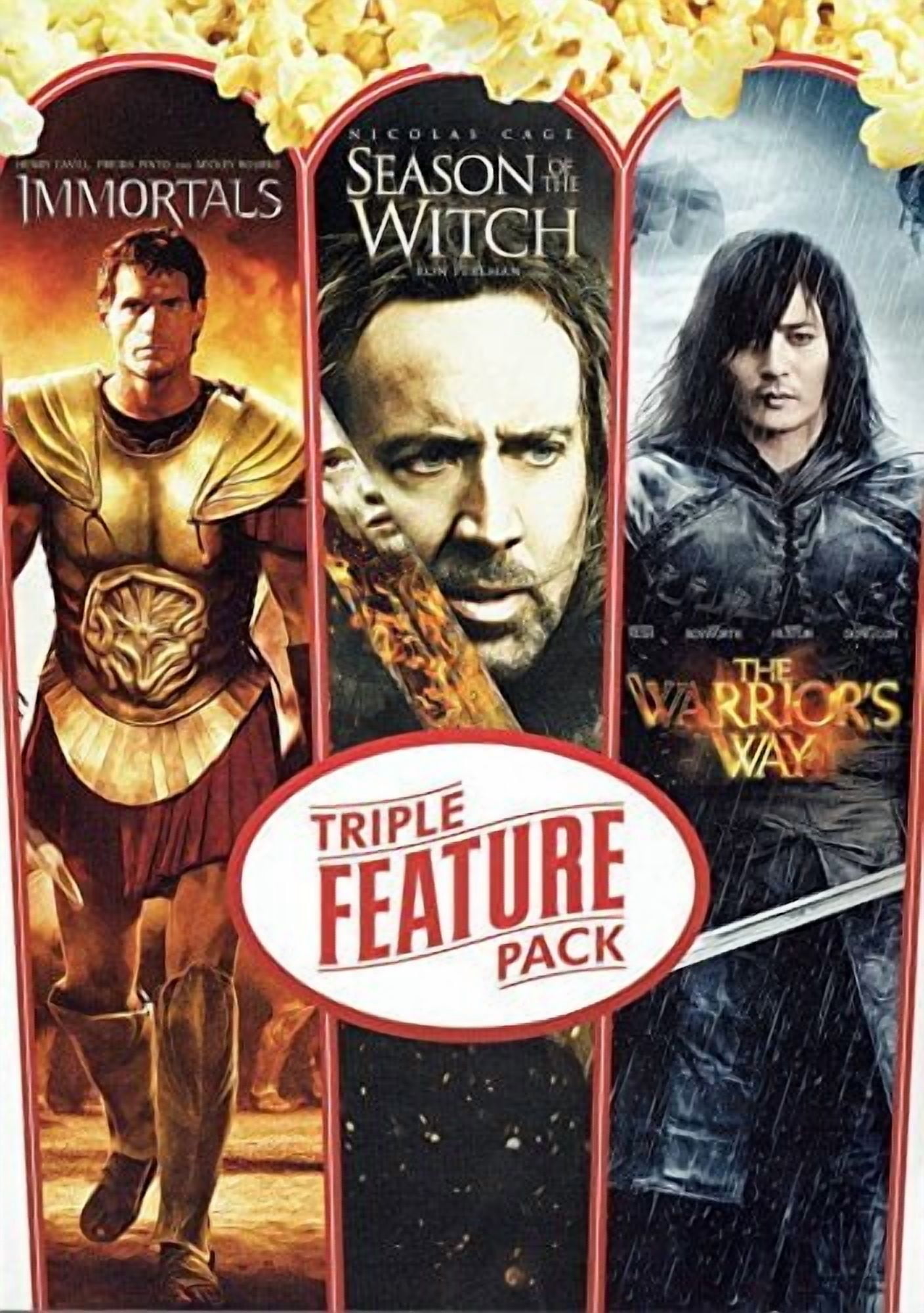 Twentieth Century Fx Immortals + Season Of The Wit Dvd Tf Ws - Walmart ...