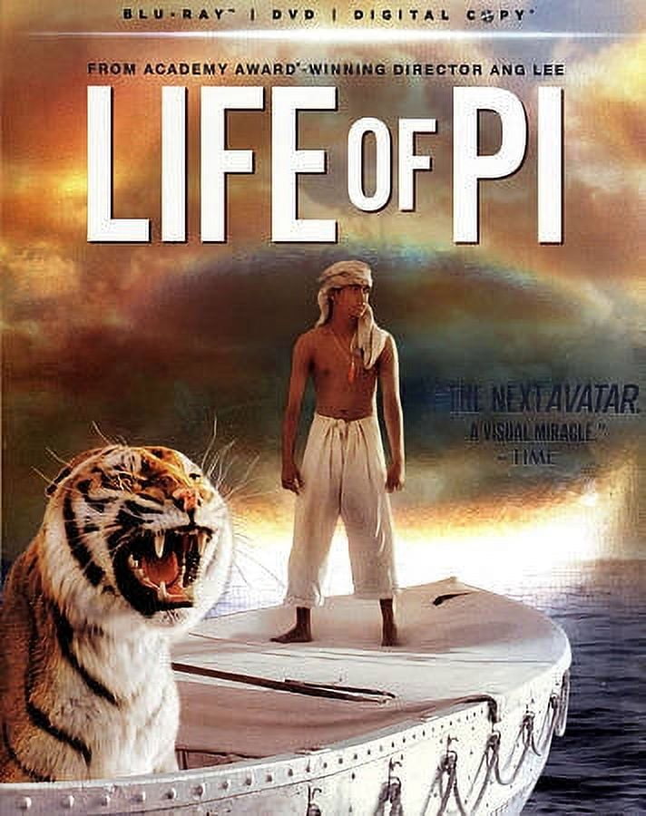 Twentieth Century Fx Life Of Pi Dvd Std Ws - Walmart.com