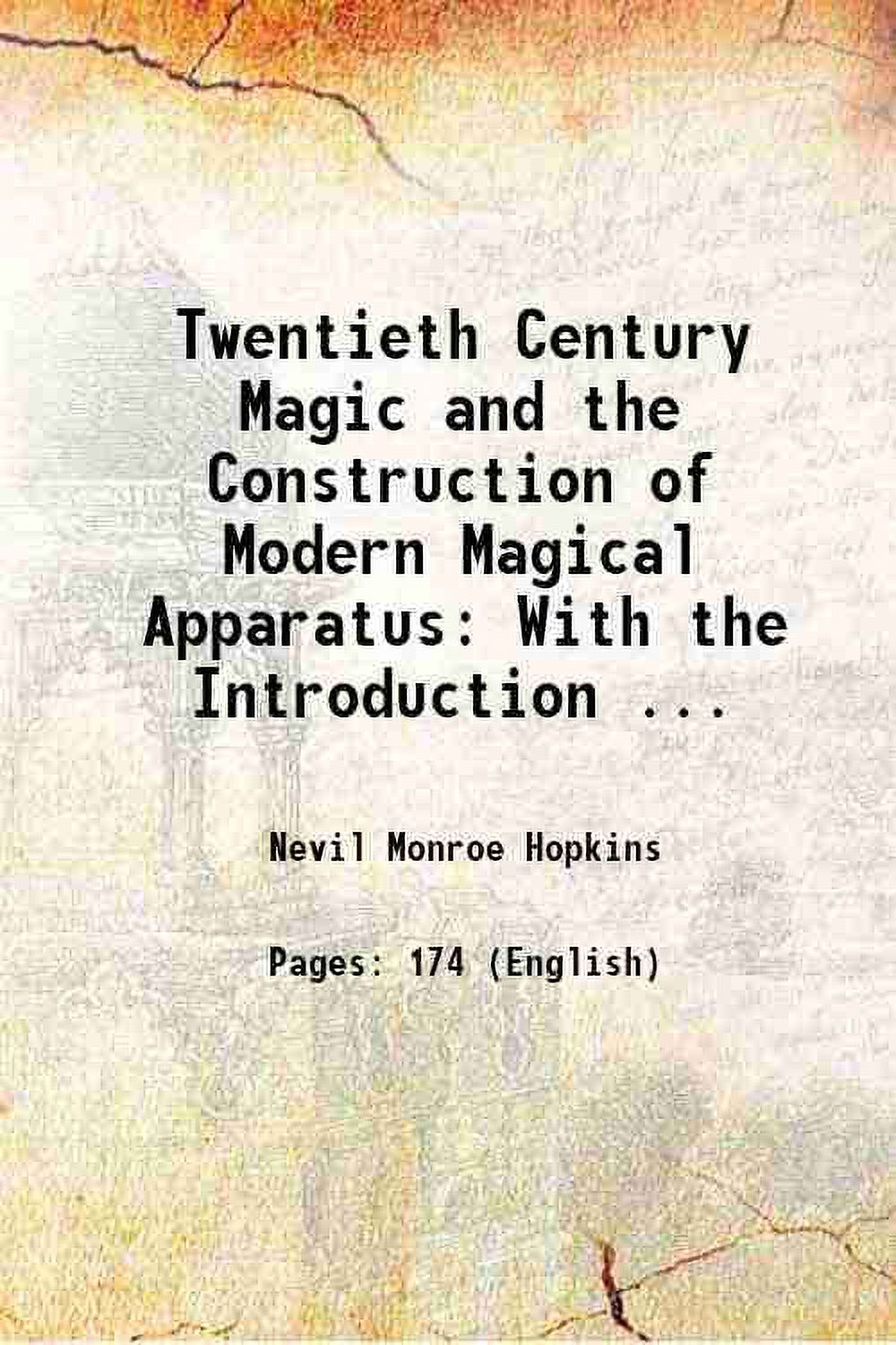 Twentieth Century Magic and the Construction of Modern Magical ...