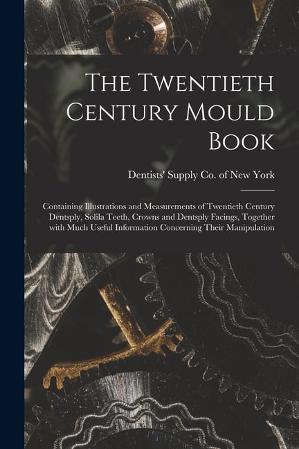 The Twentieth Century Mould Book (Paperback) - Walmart Business Supplies