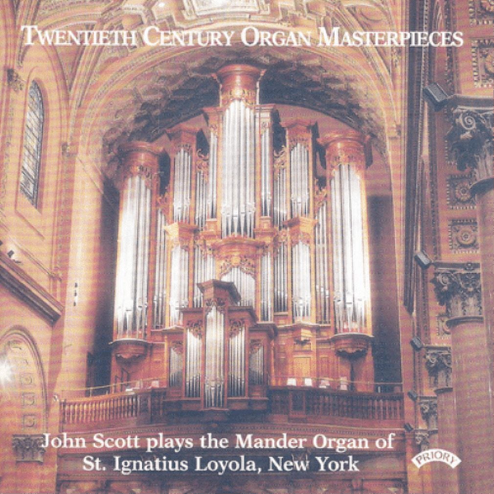 John Scott Twentieth Century Organ Masterpieces (CD) Album - Walmart.com