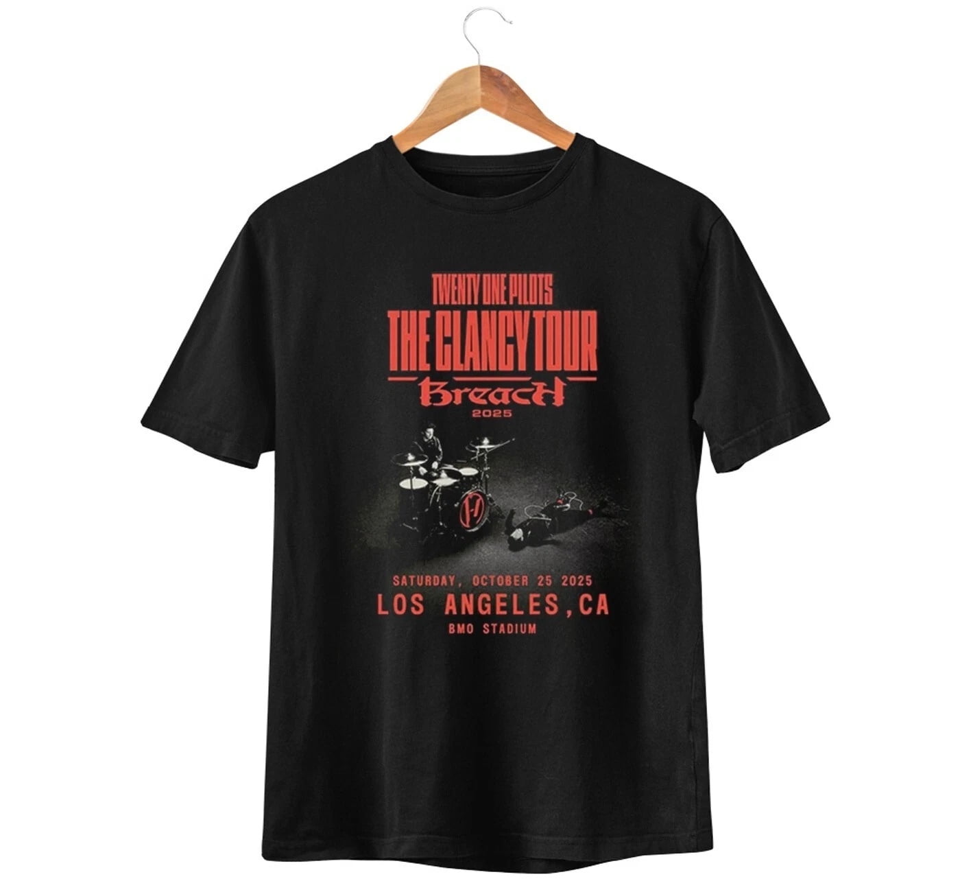 Twentttty One Pilots The Clancy Tour In Los Angeles CA On October 25th ...