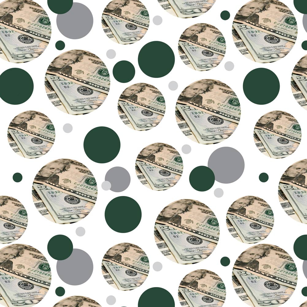 Twenty Dollar Bills Money Currency Premium Gift Wrap Wrapping Paper ...