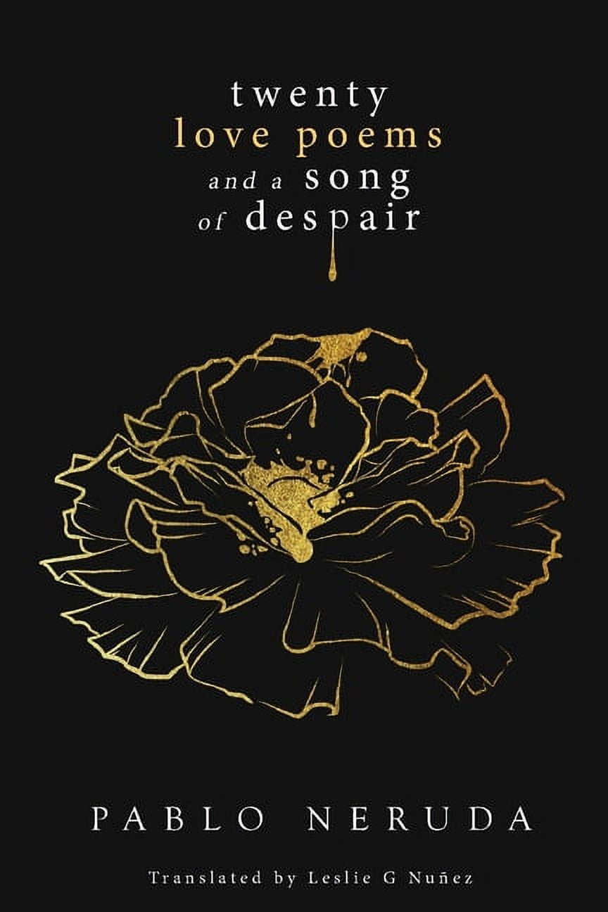 Pablo Neruda Poetry Spanish