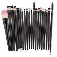 Floleo Clearance Twenty Makeup Brushes Cross-border Beauty Tool Set Eye ...