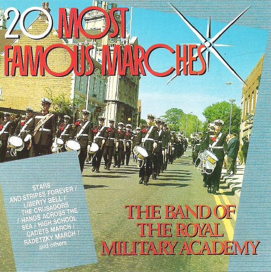 Pre-Owned Twenty Most Famous Marches (CD, Onyx Classix) - Walmart.com