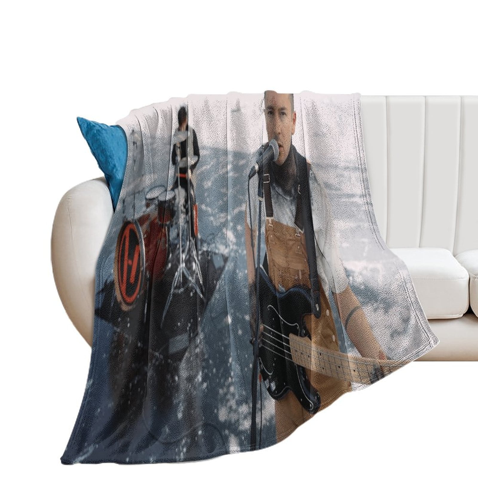 Twenty One Pilots Band (11)Blanket Lunch break camping cooling blanket ...