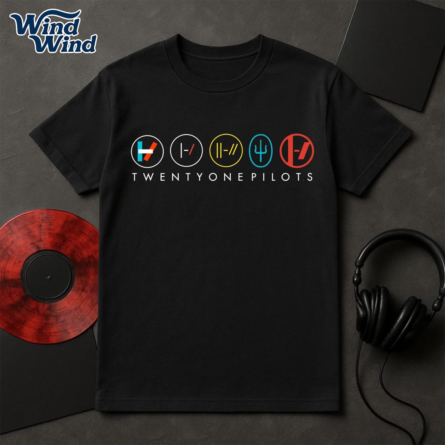 Twenty One Pilots Breach T-Shirt, Clancy Tour Apparel, Band Merch, Eras ...