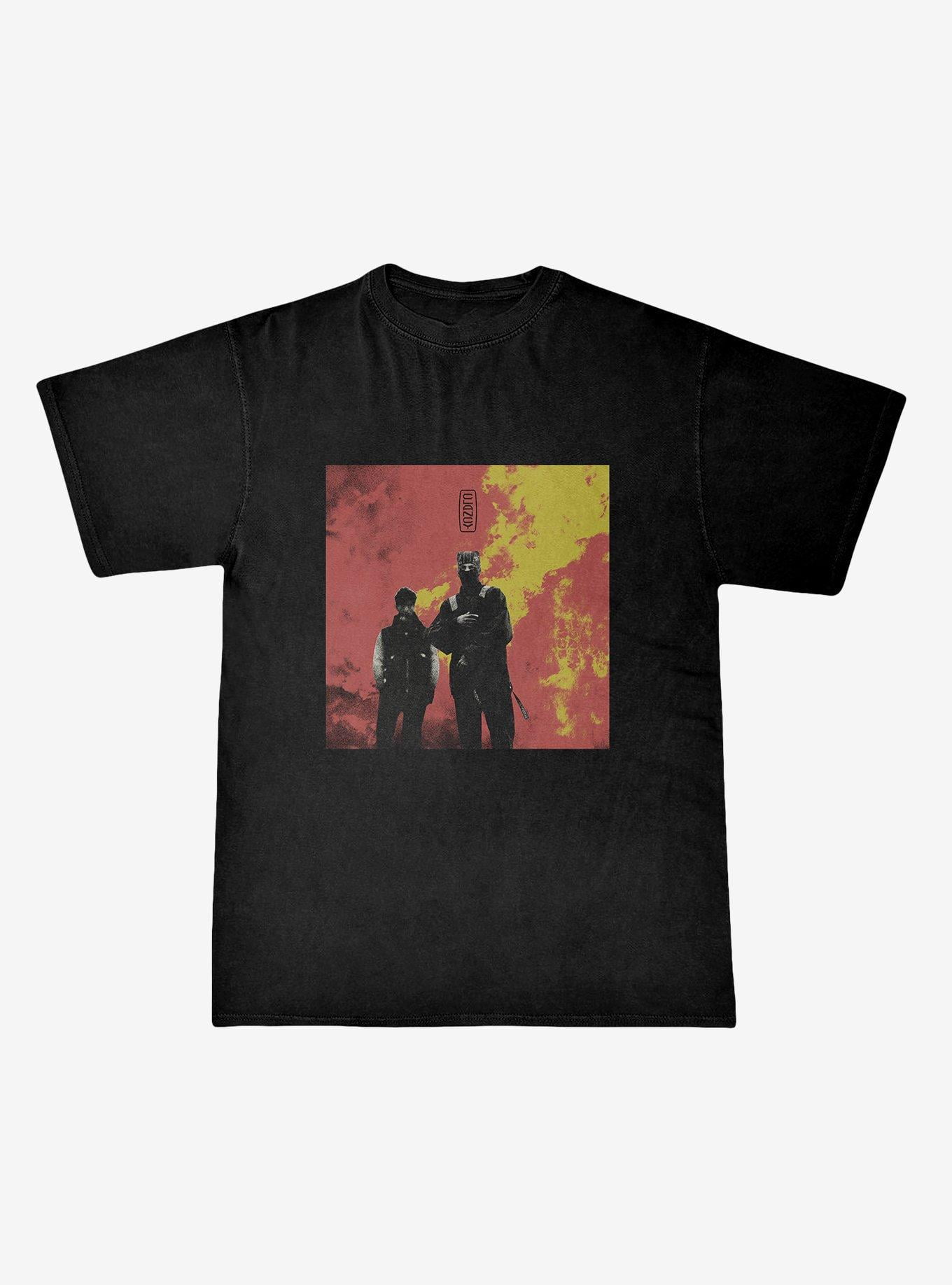 Twenty One Pilots Clancy Album Cover T-Shirt - Walmart.com
