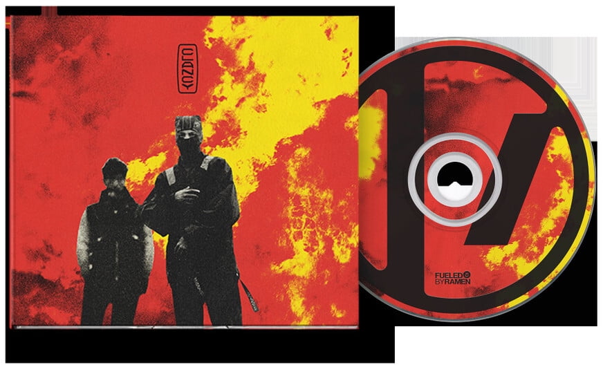 Twenty One Pilots - Clancy - Jewelcase - Music & Performance - CD ...