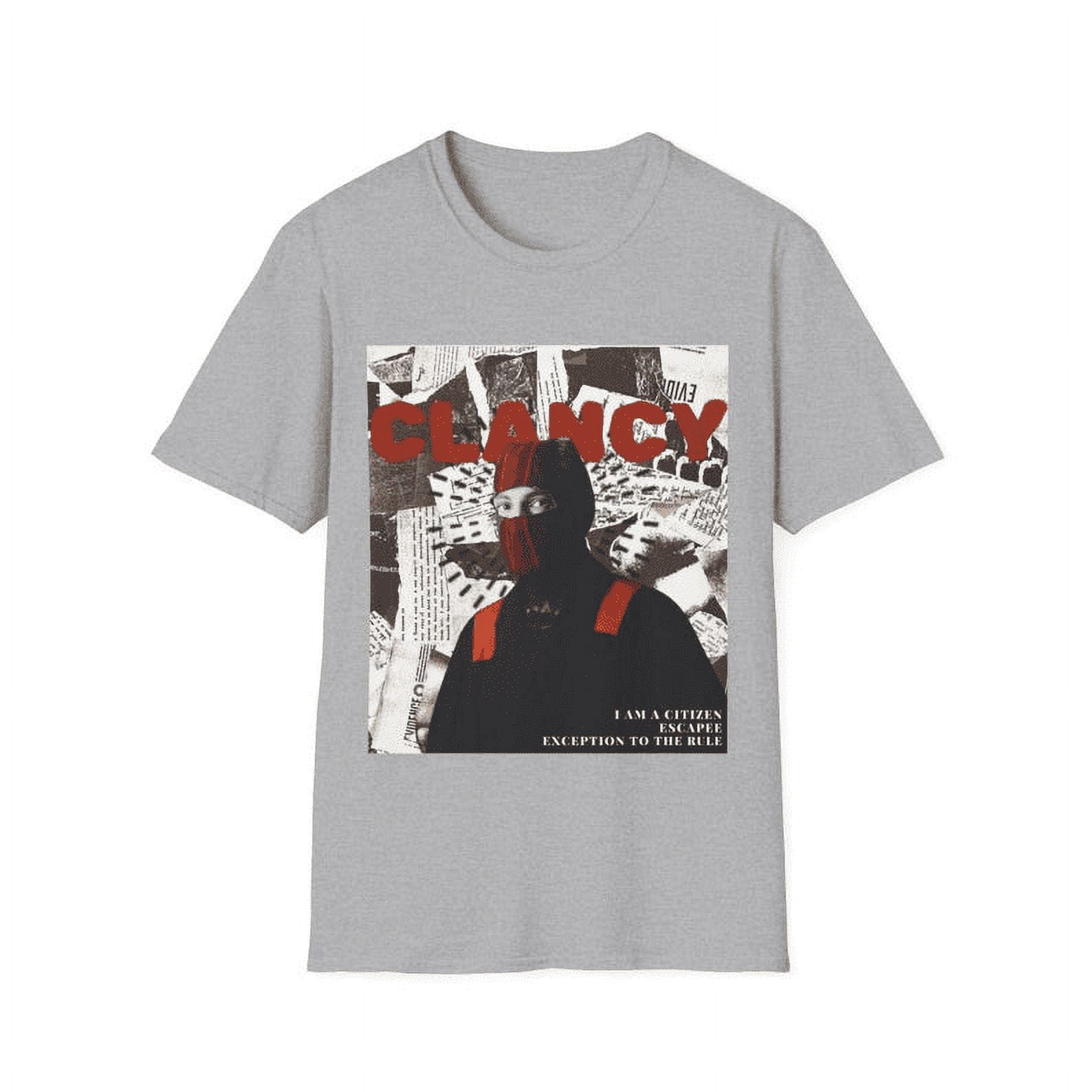 Twenty One Pilots Clancy inspired Graphic T-Shirt, Tyler Joseph Clancy ...