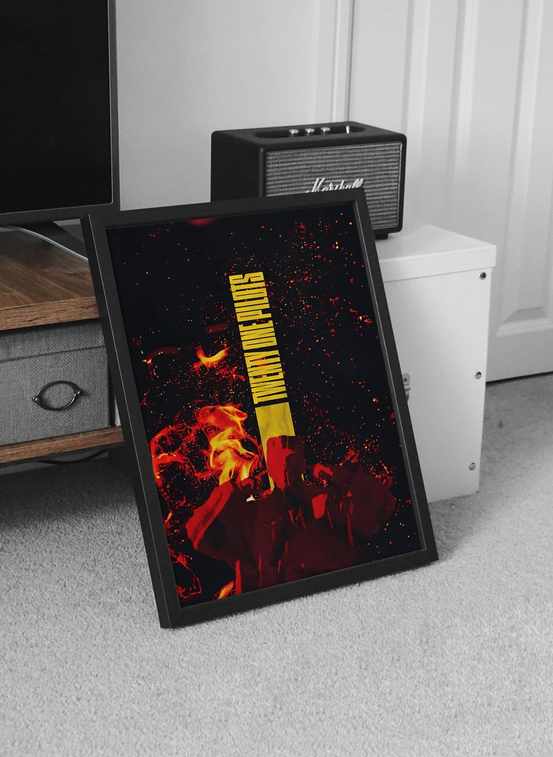 Twenty One Pilots Poster Print Twenty One Pilots Clancy Album Poster