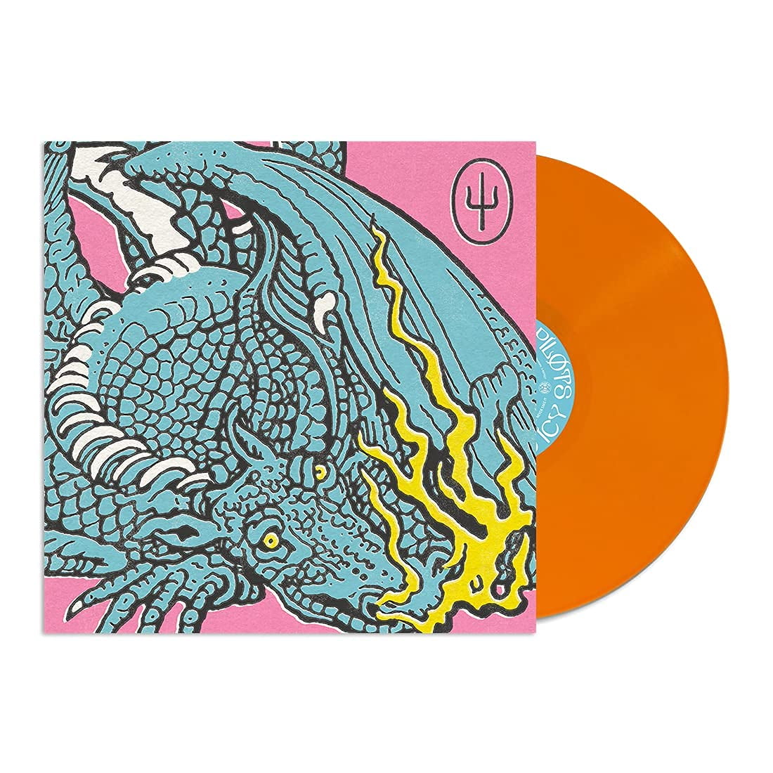 Twenty One Pilots Scaled And Icy (Limited Edition, Orange Vinyl ...