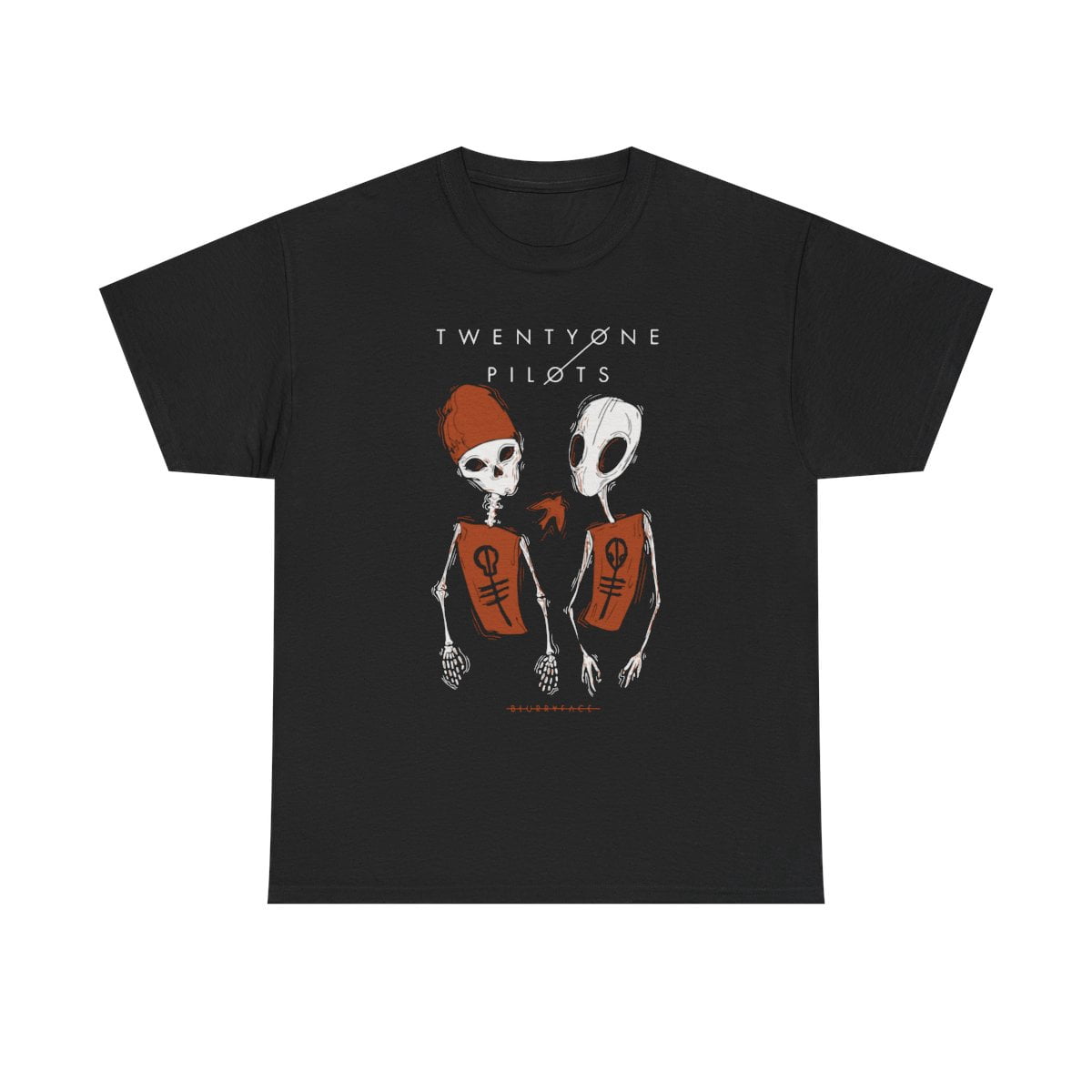 Twenty One Pilots Unisex T-shirt, Twenty One Pilots Tour Clancy ...