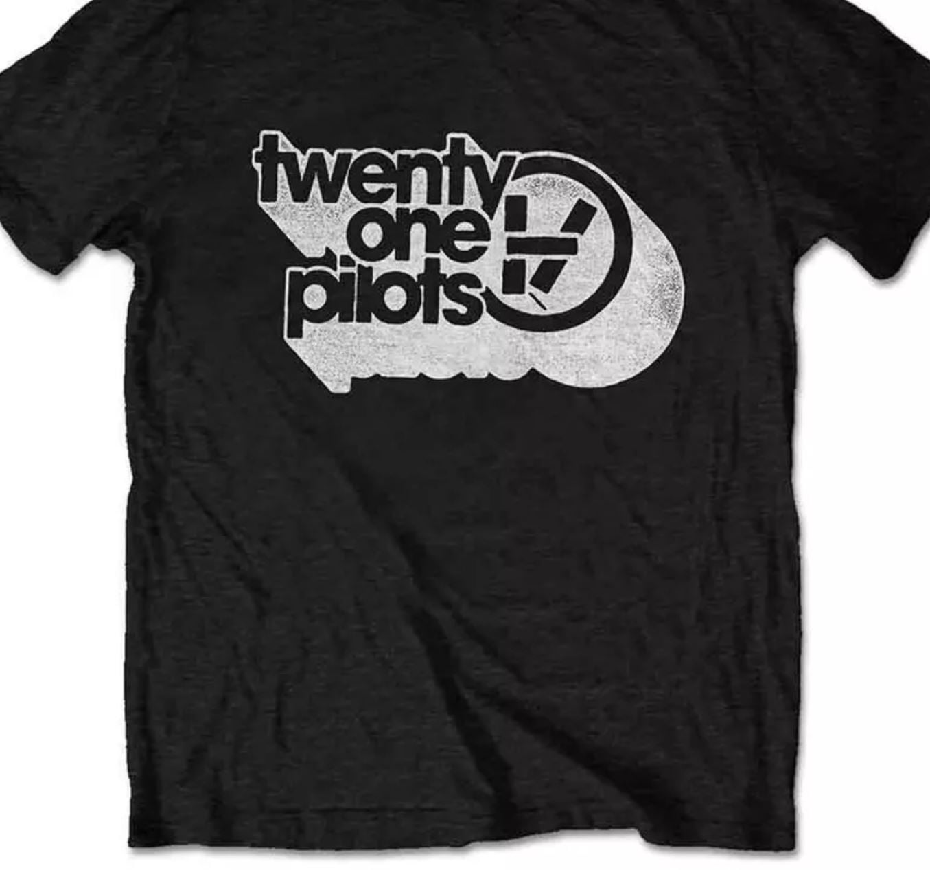 Twenty One Pilots Vessel Vintage T-Shirt Black New - Walmart.com