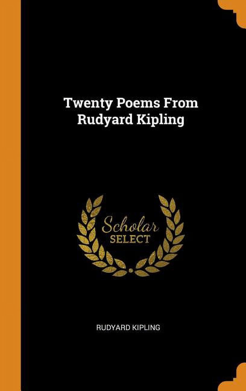 Twenty Poems From Rudyard Kipling Hardcover 0342720236 9780342720231 ...