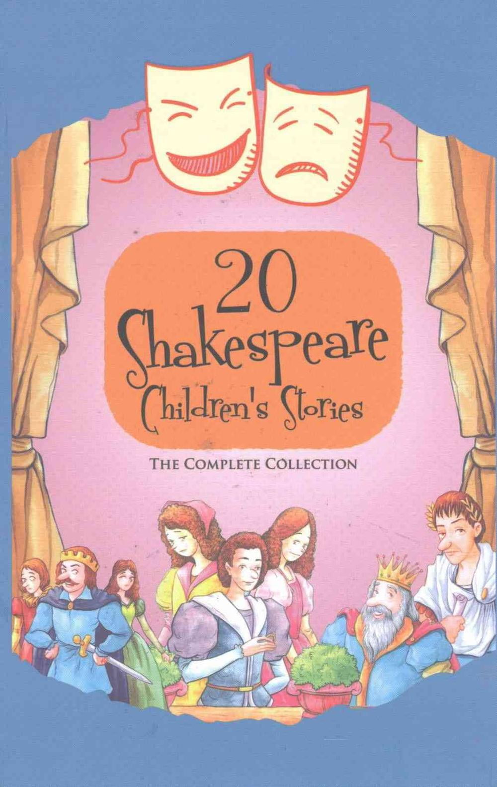Twenty Shakespeare Children's Stories The Complete 20 Books Boxed ...