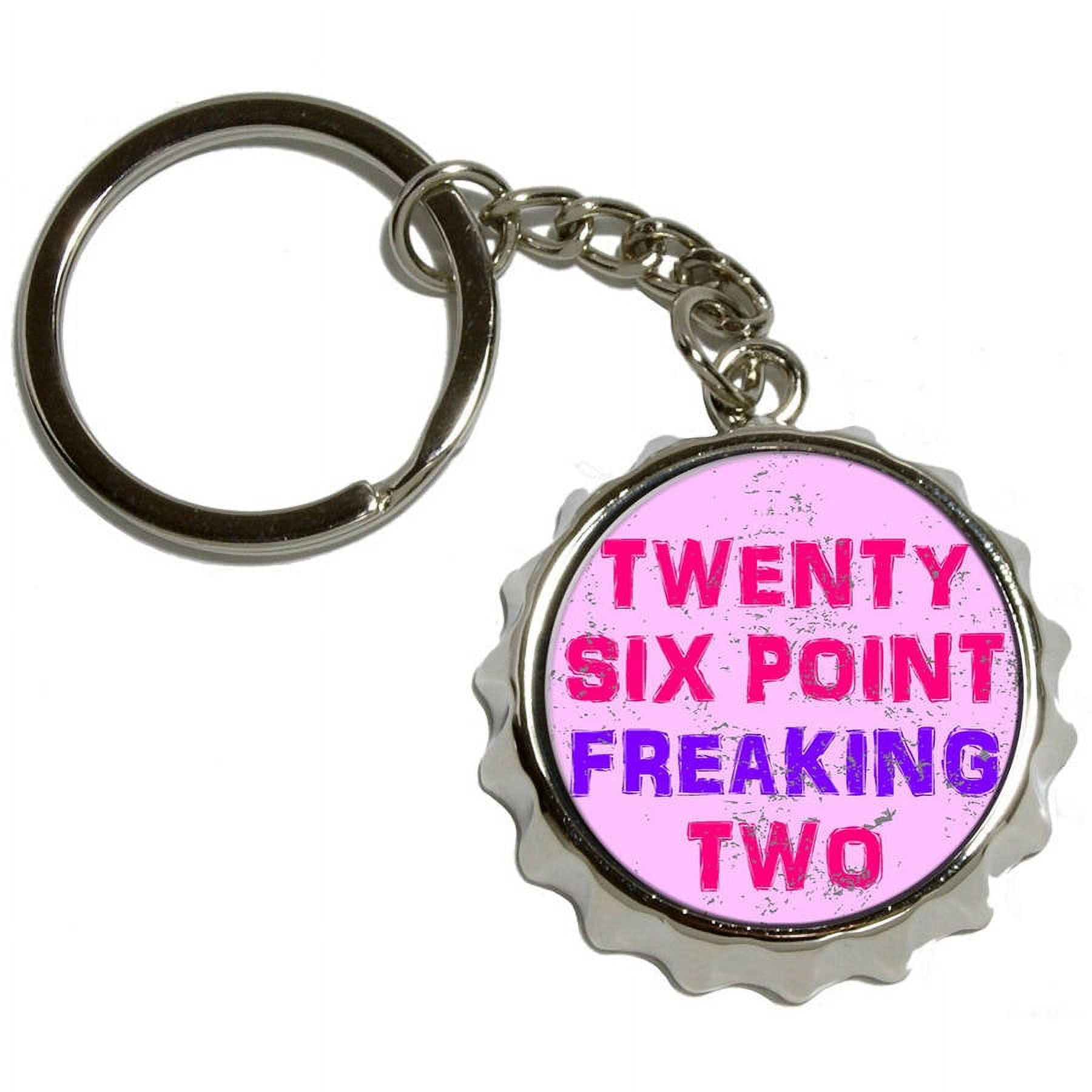 Twenty Six Point Freaking Two 26.2 Marathon Pink, Nickel Plated Metal ...