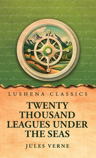 Twenty Thousand Leagues Under the Seas, (Hardcover) - Walmart.com