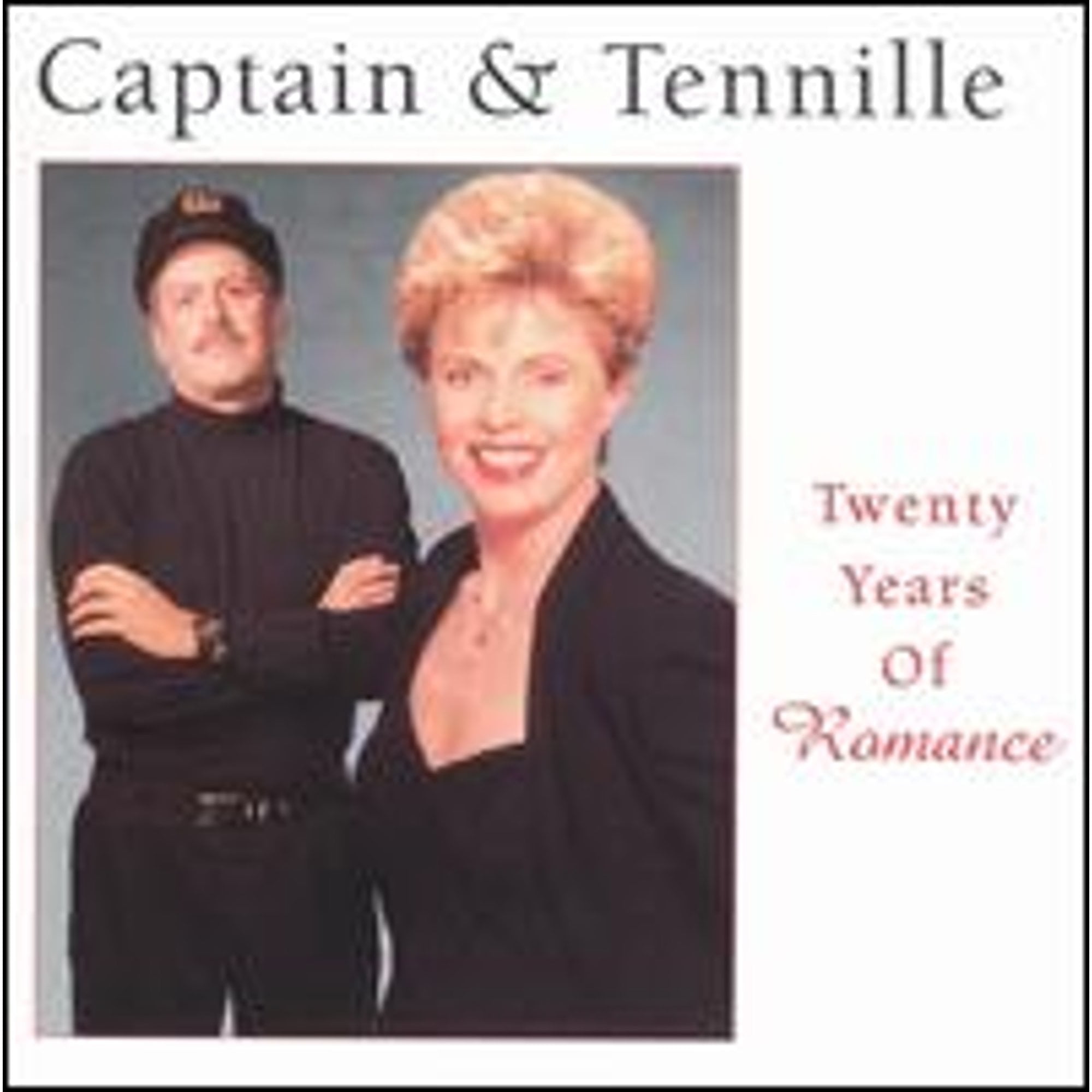 Pre-Owned Twenty Years of Romance (CD 0022775619126) by Captain & Tennille - Walmart.com