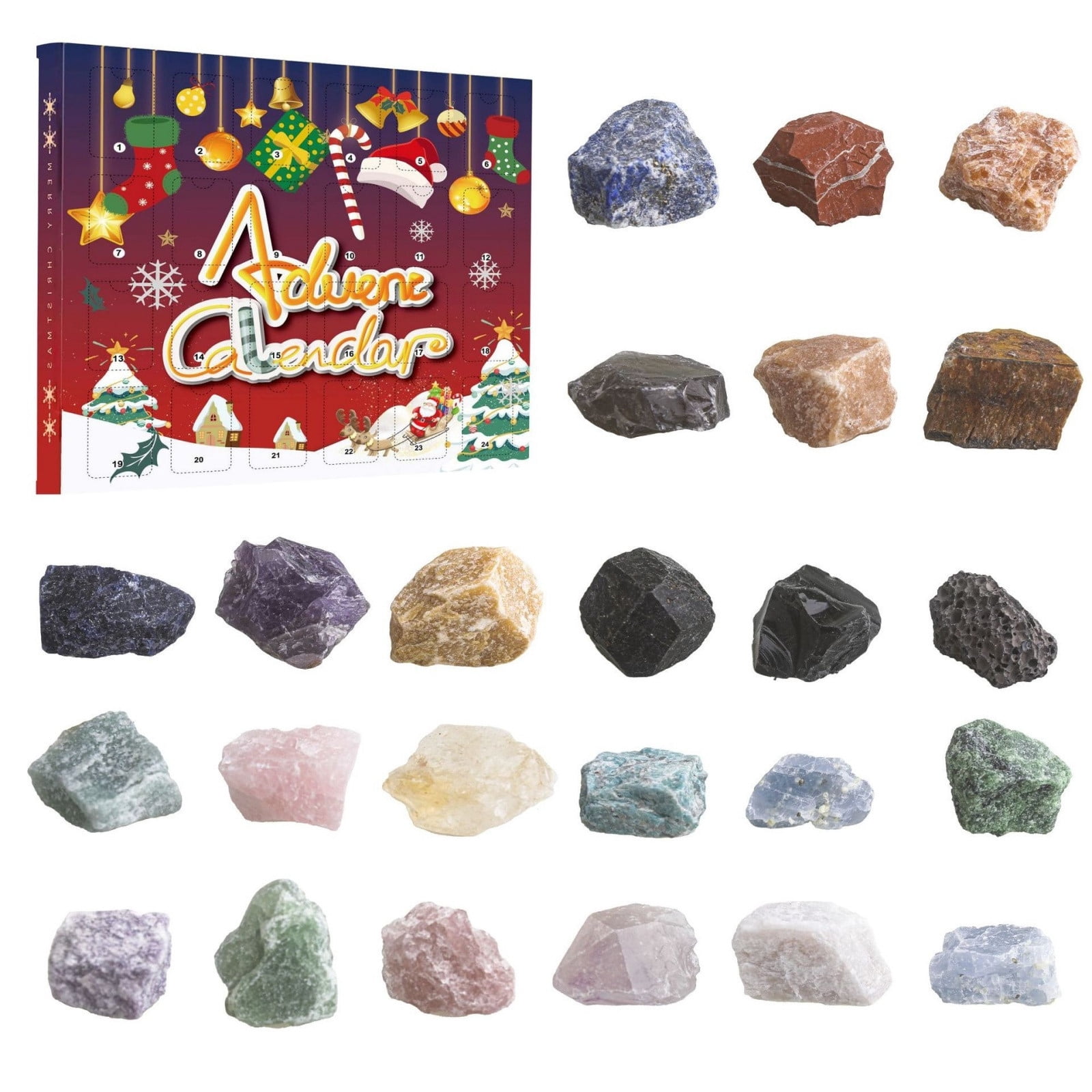 Twenty-four gems in 2026 Advent Calendar-24 Days of Christmas Advent ...