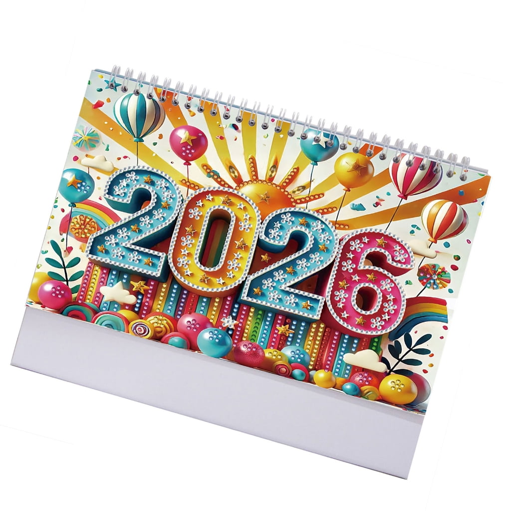 Twenty twenty six Recyclable Toss Calendar For Adults Highlighting DIY ...