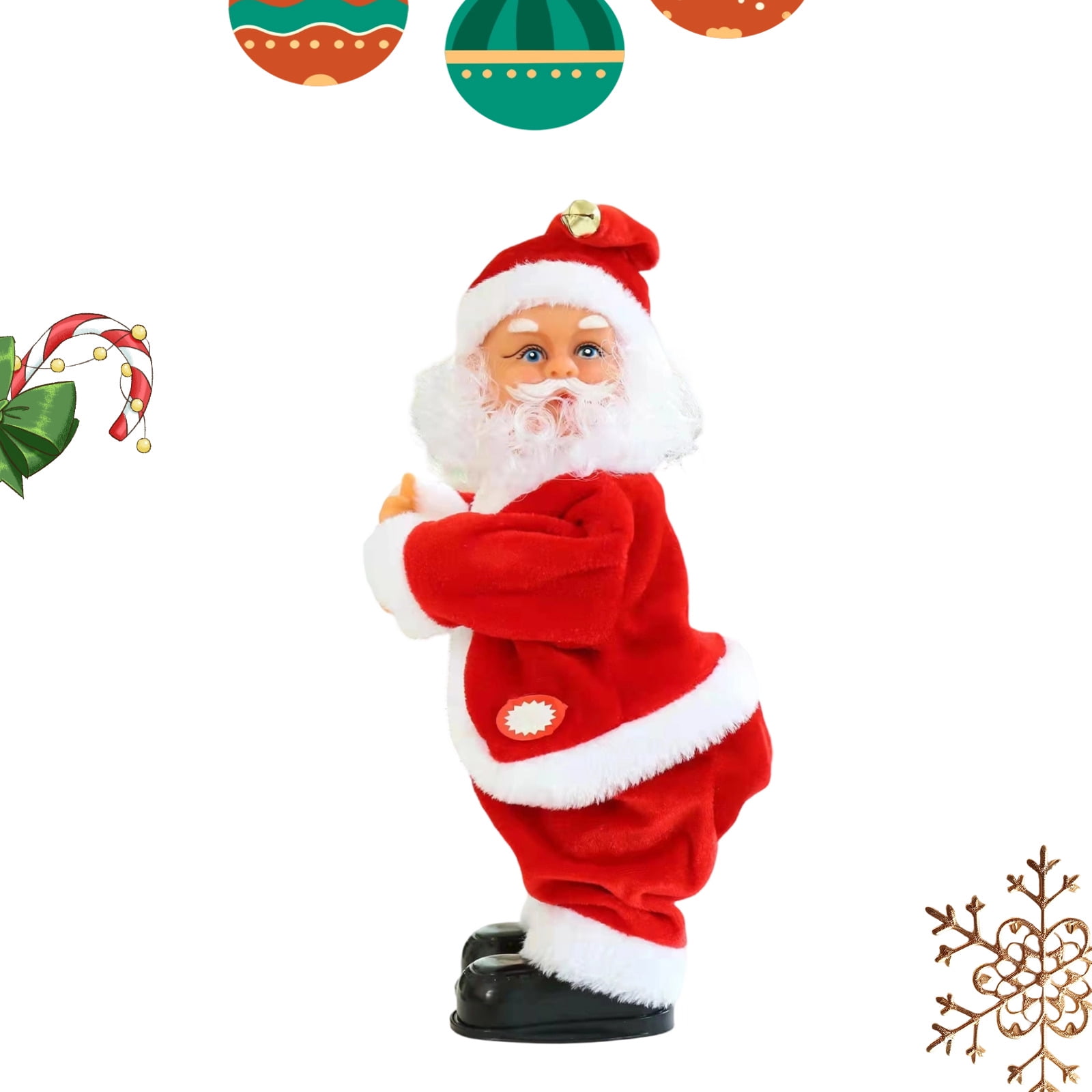 Twerking Santa Christmas Toy - 2025 New Booty Shaking Dancing Santa ...