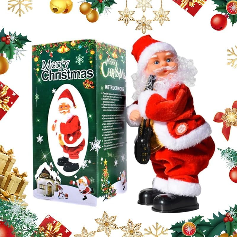 Twerking Santa Claus,New Booty Shaking Santa Dancing Christmas Toy ...