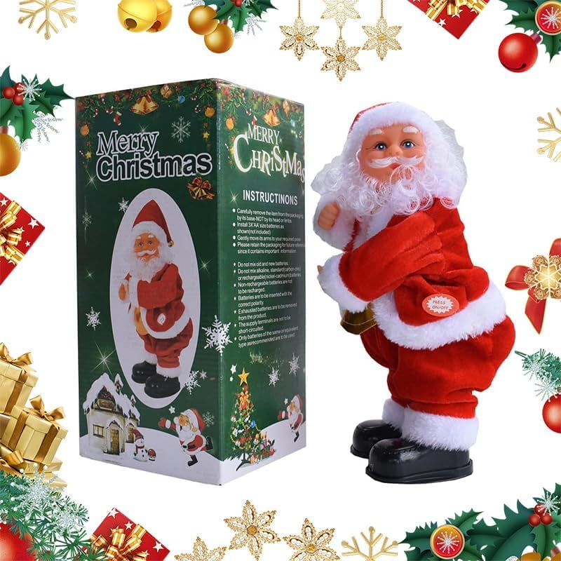 Twerking Santa Claus,New Booty Shaking Santa Dancing Christmas Toy ...