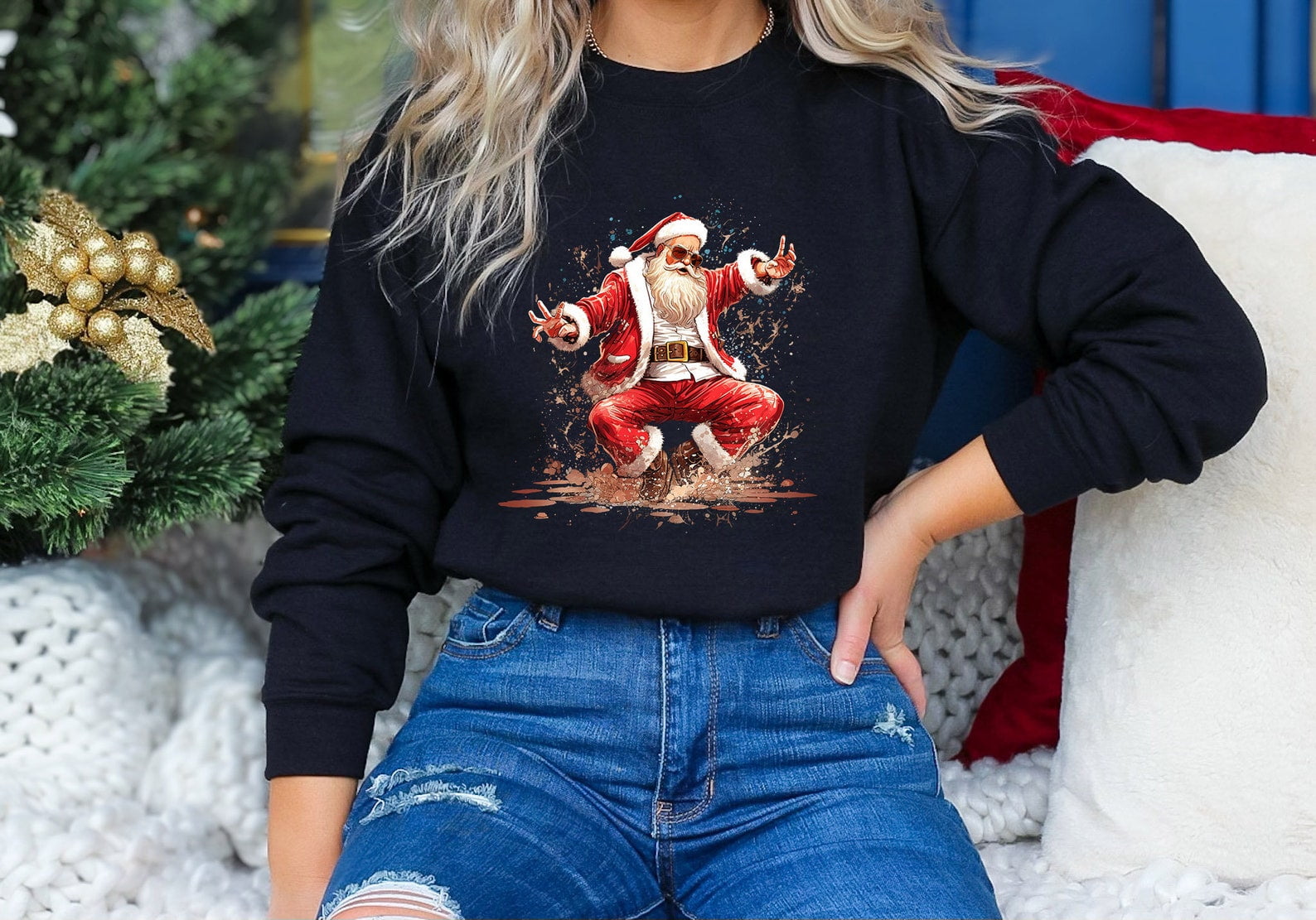 Twerking Santa , Dancing Santa , Christmas Clipart, Santa , Santa ...