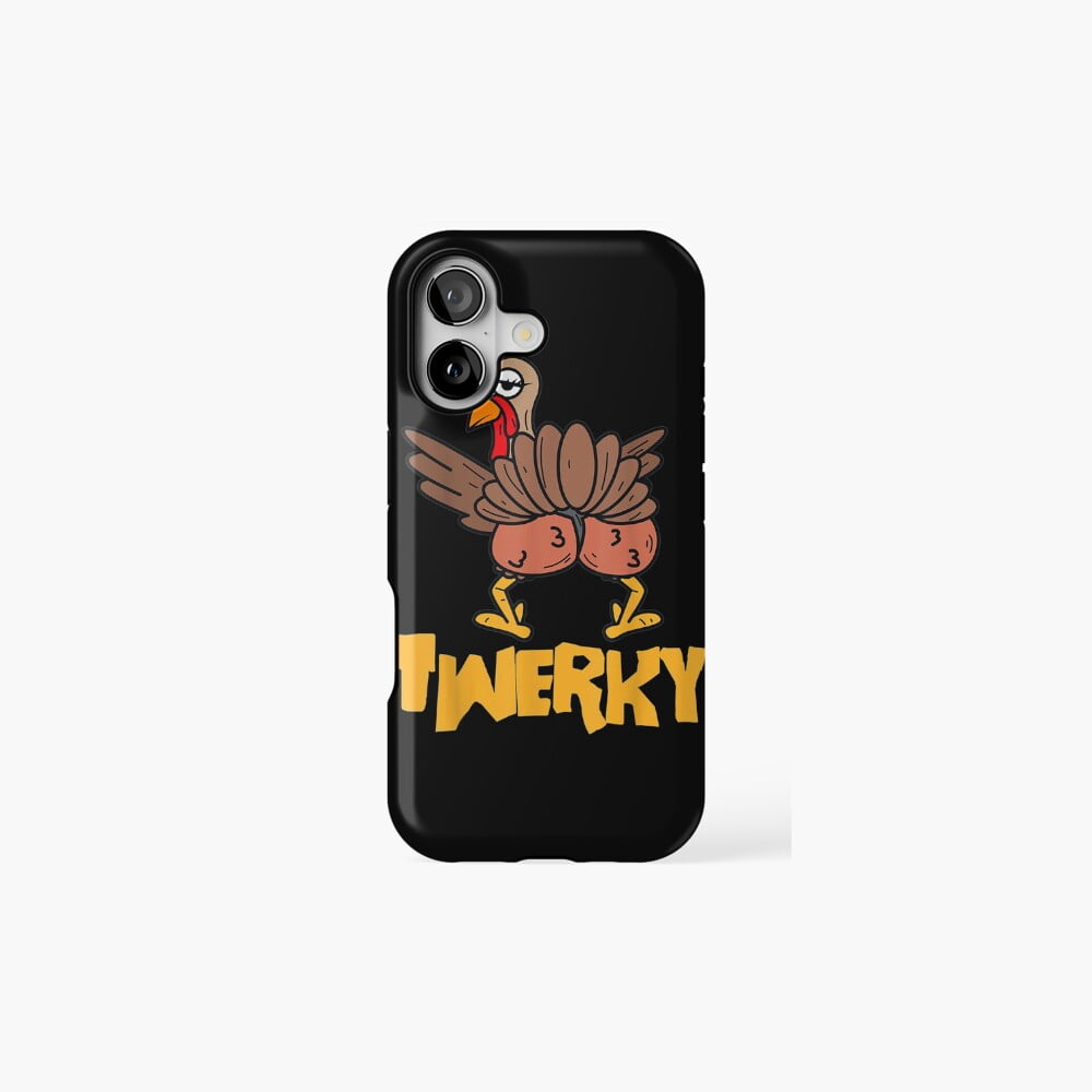 Twerky Thanksgiving Funny Twerking Turkey Universal Case for iPhone 11 ...