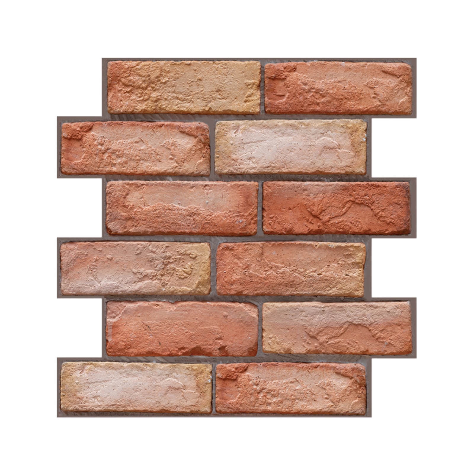 Twfbrm 10 Pieces 3D Wall Panels, Peel and Stick Kitchen Backsplash ...