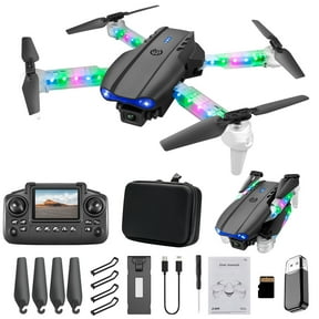 KEYAHAPPY E88 Drone with Camera, Foldable Mini Quadcopter, HD Dual Lens ...
