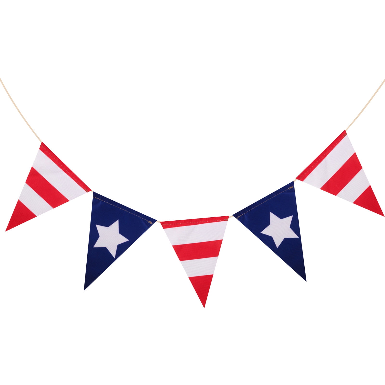 Twfbrm 4th Of July Banners Party Decorations Set Red White and Blue ...