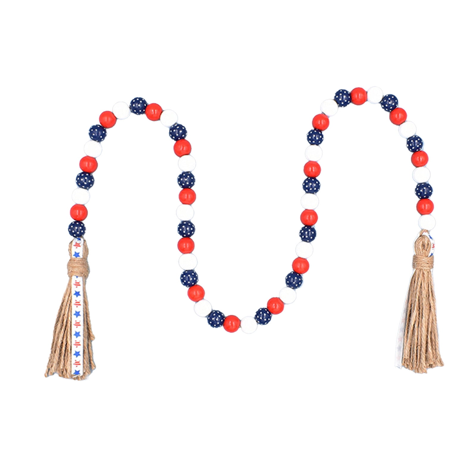 Twfbrm 4th Of July Banners Party Decorations Set Red White and Blue ...