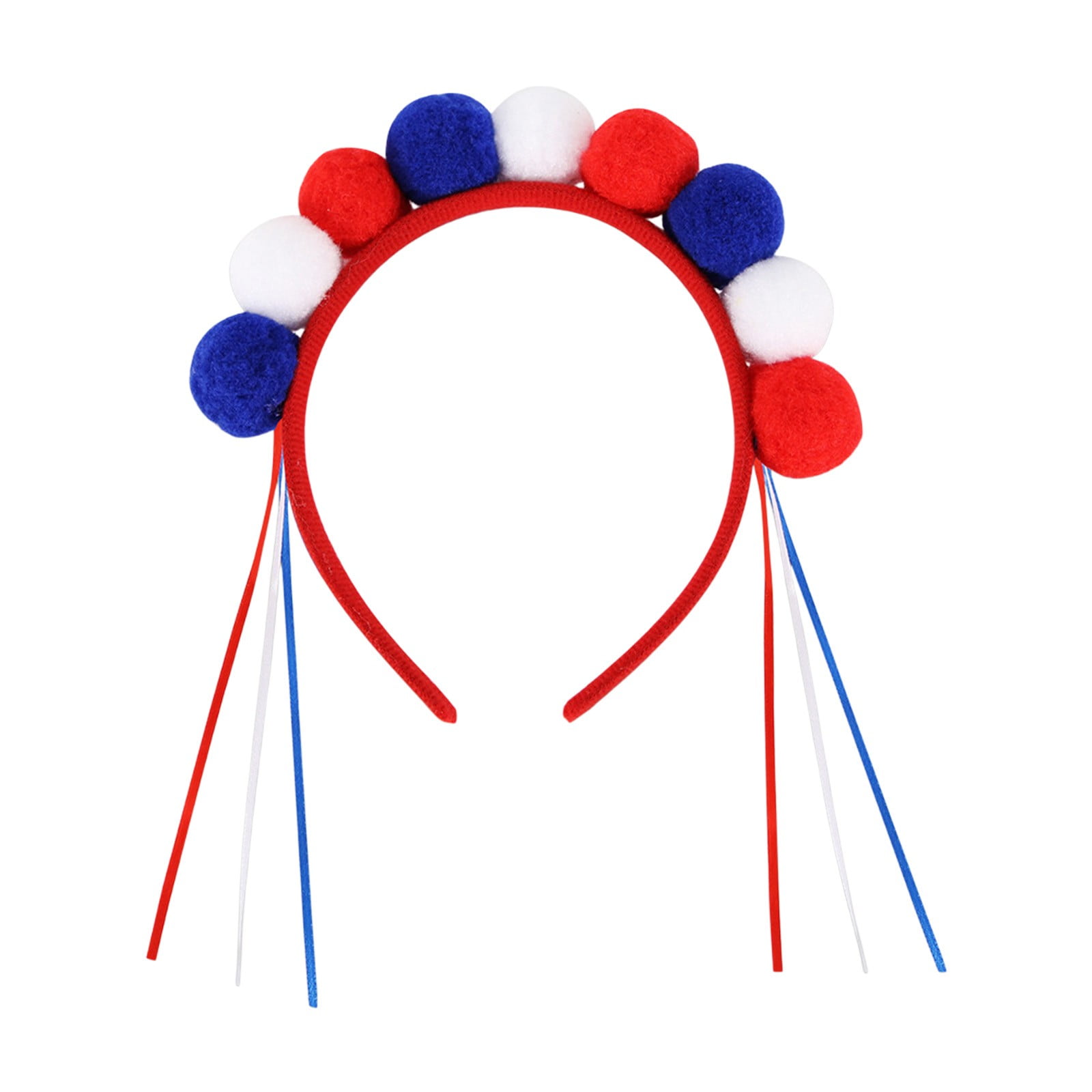 Twfbrm 4th of July Headband Patriotic Headbands USA Patriotic Flag ...