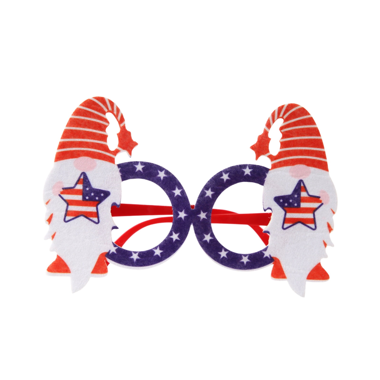 Twfbrm American Flag Glasses Fourth of July Eyeglasses Patriotic Party ...