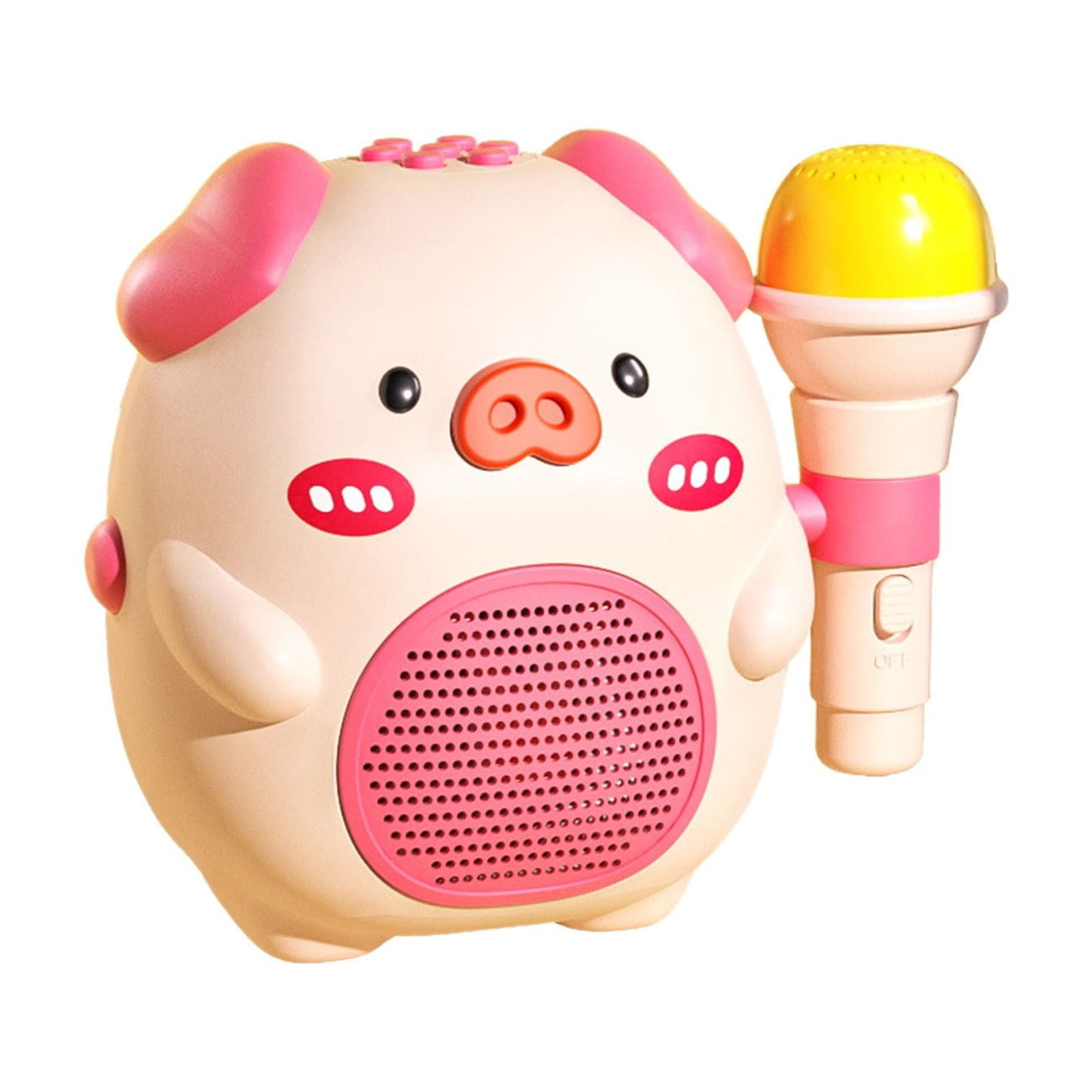 Twfbrm Animal Karaoke Machine for Kids,Portable Bluetooth Speaker with ...
