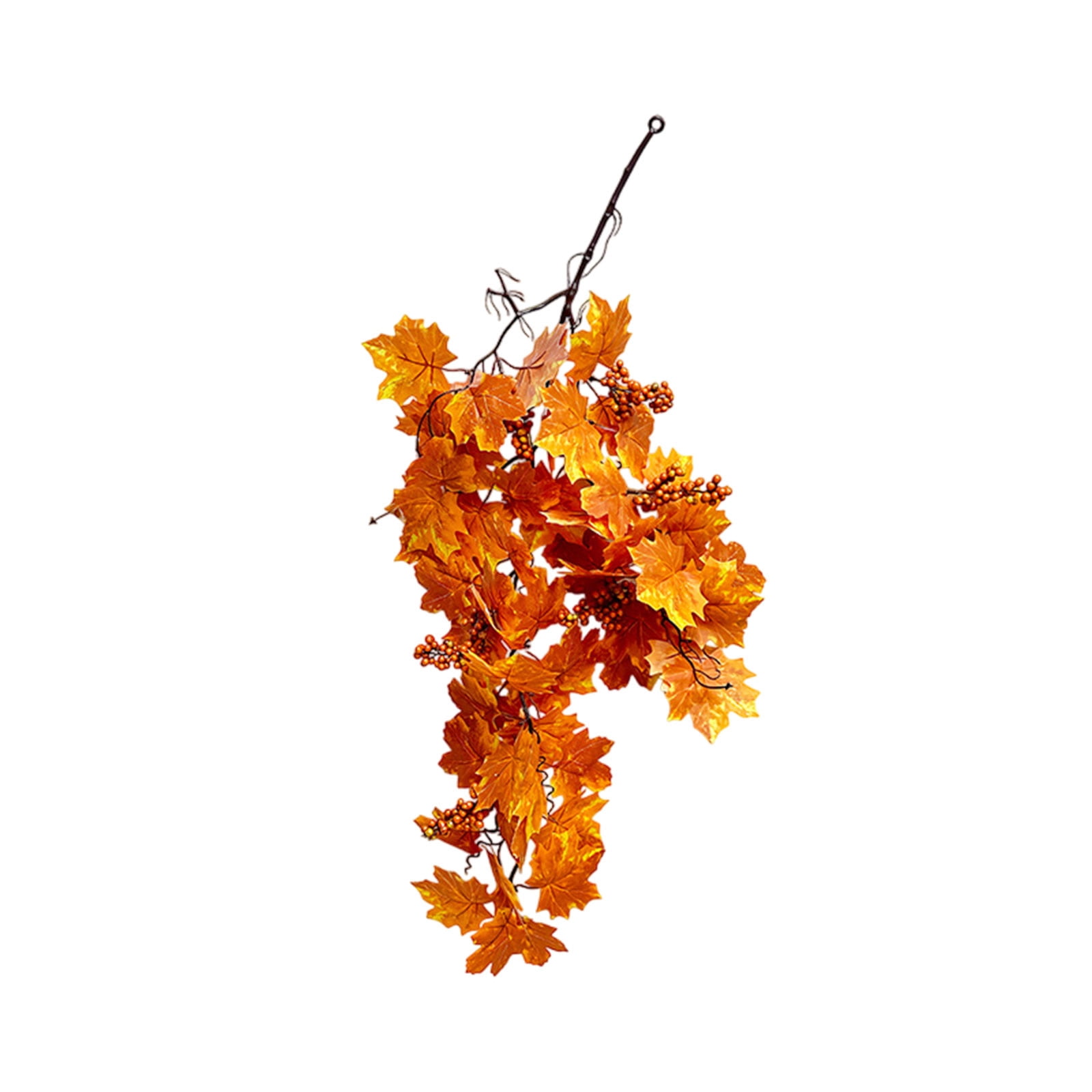 Twfbrm Artificial Hanging Maple Leaves, Fall Decorations for Home 32 ...