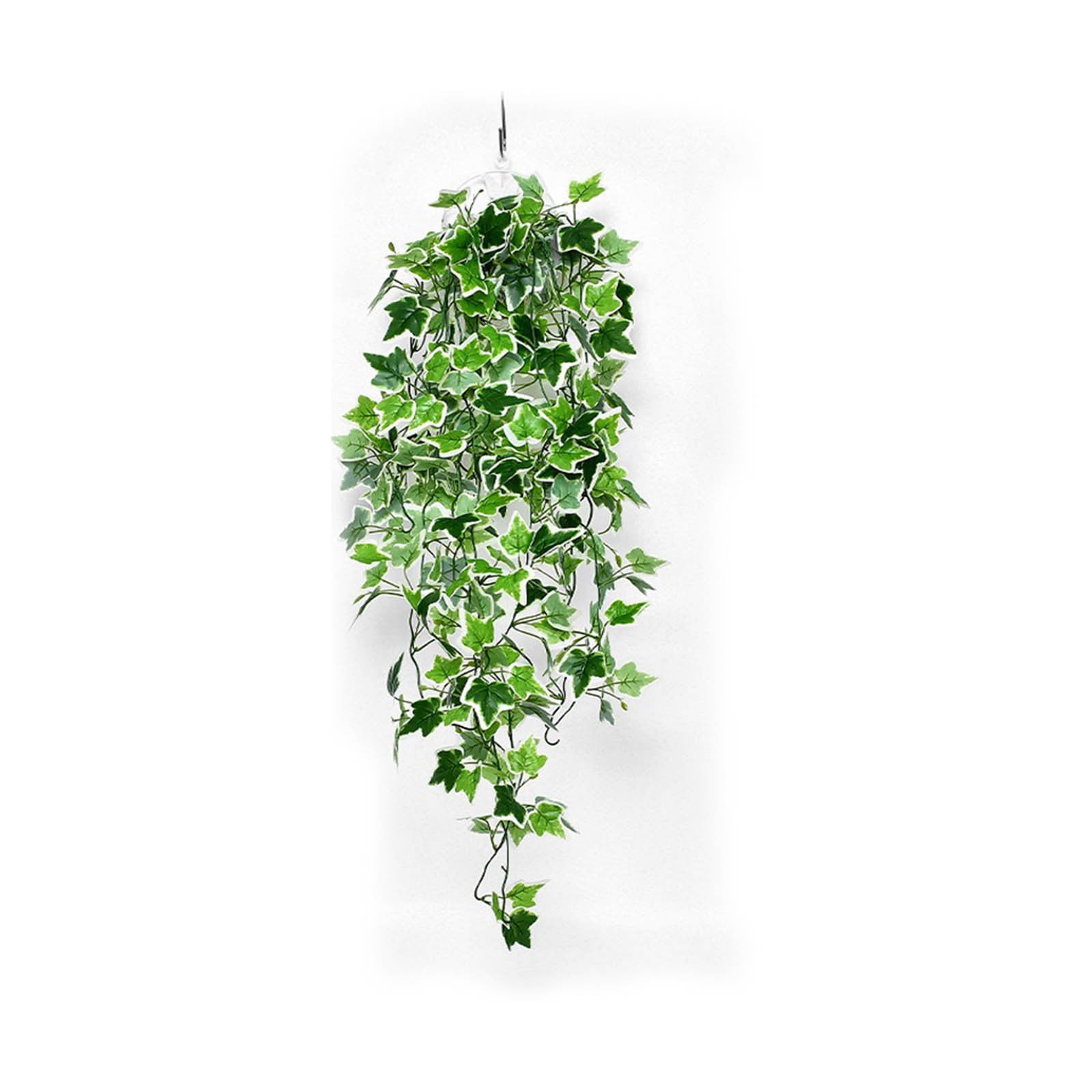 Twfbrm Artificial Hanging Plants, 40" Faux Pothos Vines with Sweet ...