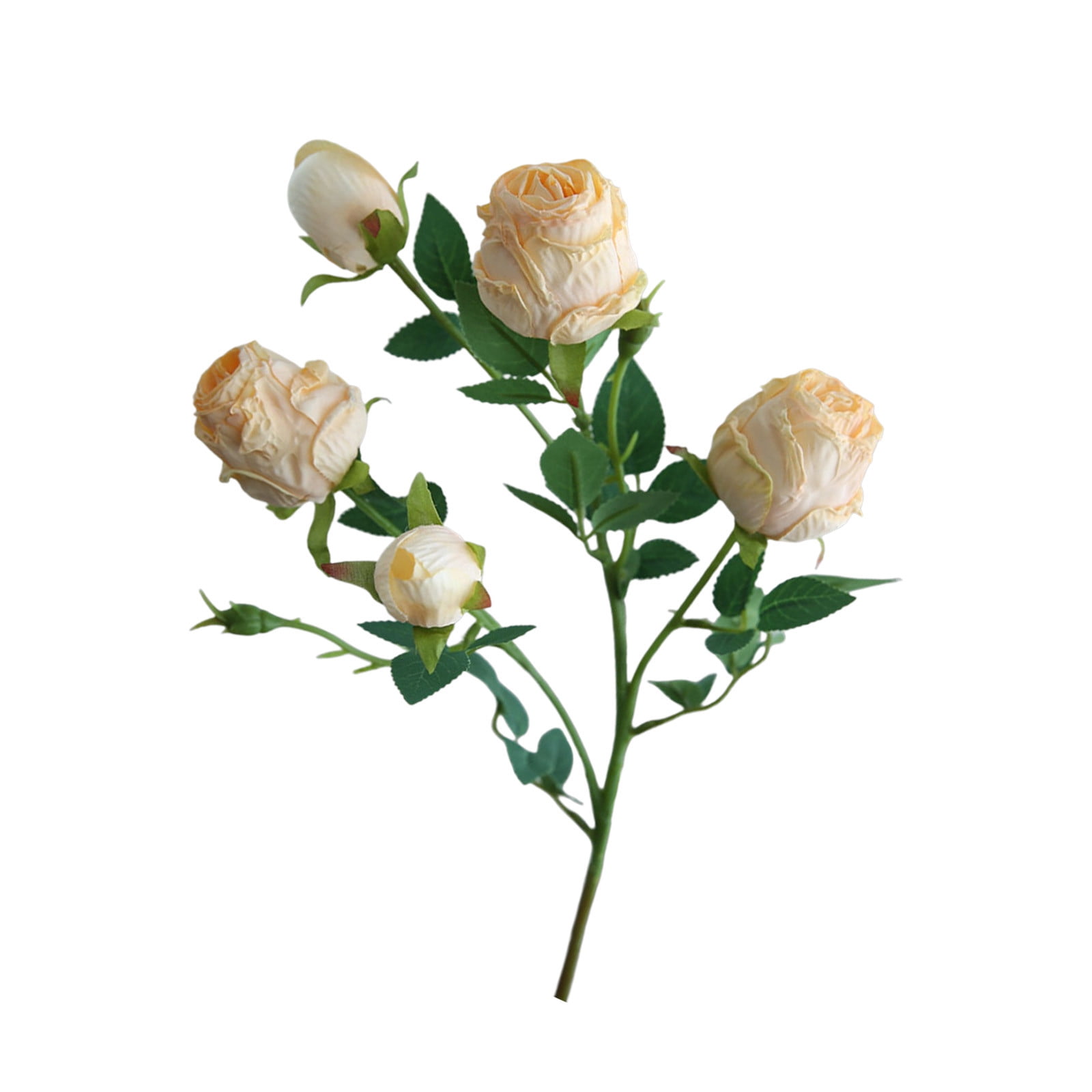 Twfbrm Artificial Silk Flower Outdoors Artificial Plants Faux Silk ...