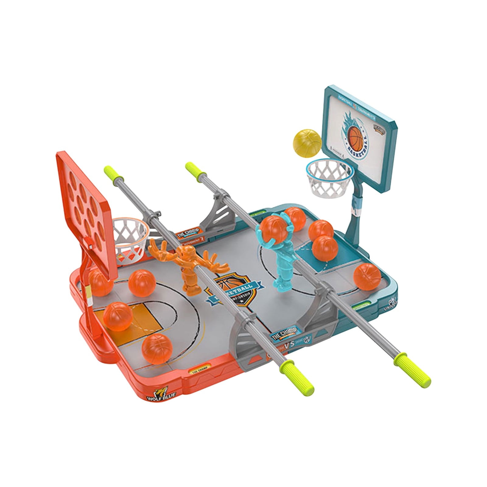 Twfbrm Baby Learning Playsets Kids' Desktop Fingertip Basketball Player ...