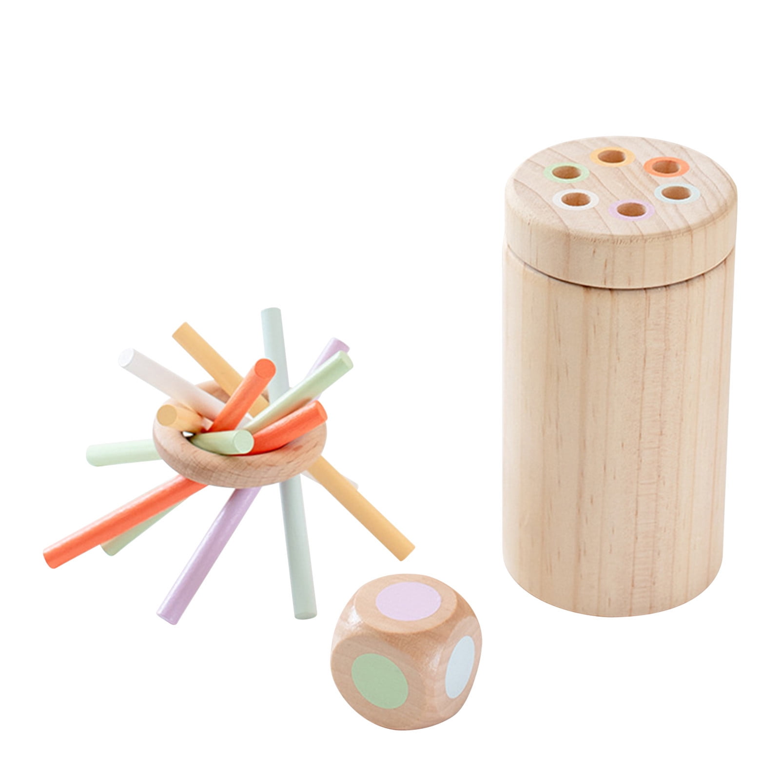 Twfbrm Baby Learning Playsets Puzzle Balanced Stick Game For Young ...