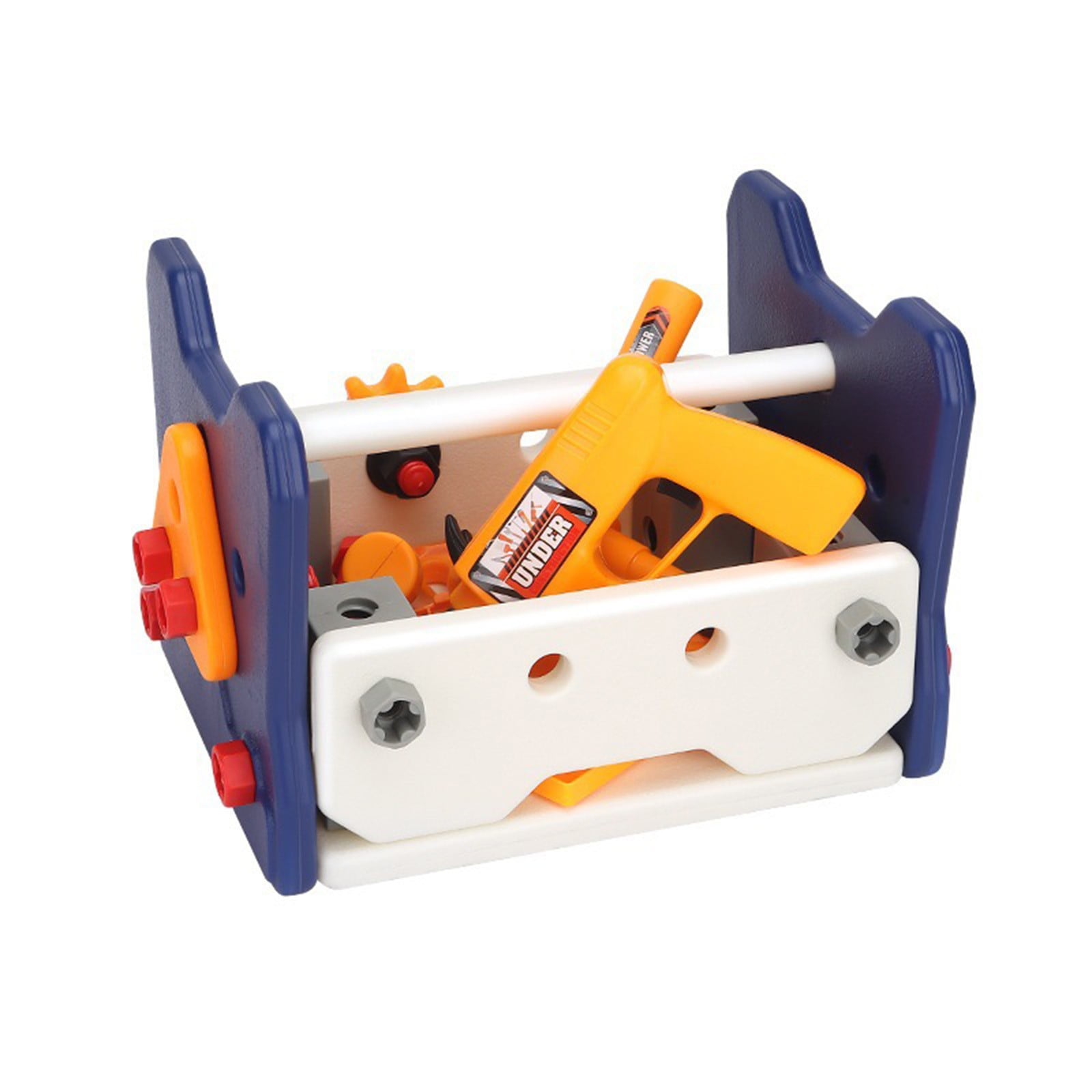Twfbrm Baby Learning Playsets Tool Storage Box Toy Set Children's Screw ...