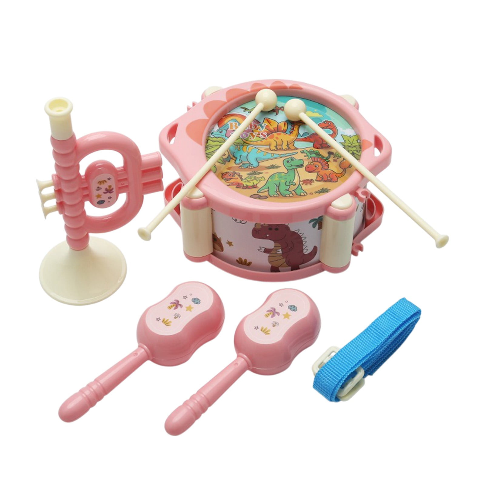 Twfbrm Baby Musical Instruments, Montessori Musical Toys for Toddlers 1 ...